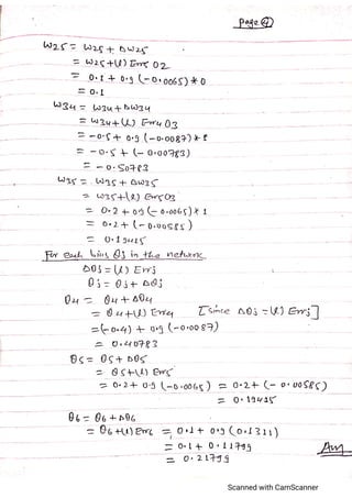 AI Unit:5 Machine Learning | PDF