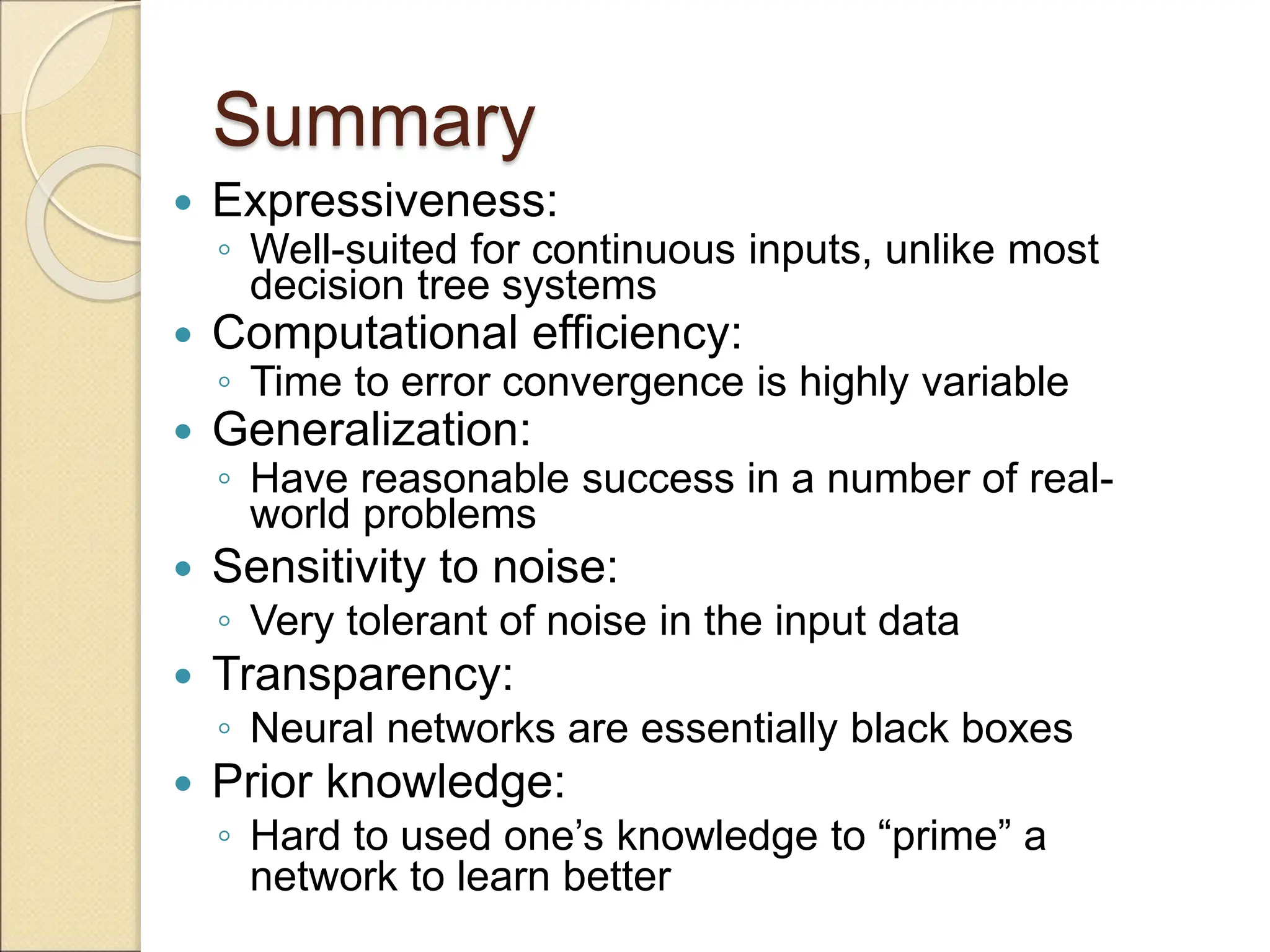Backpropagation Algorithm Forward And Backward Pass Ppt 0996