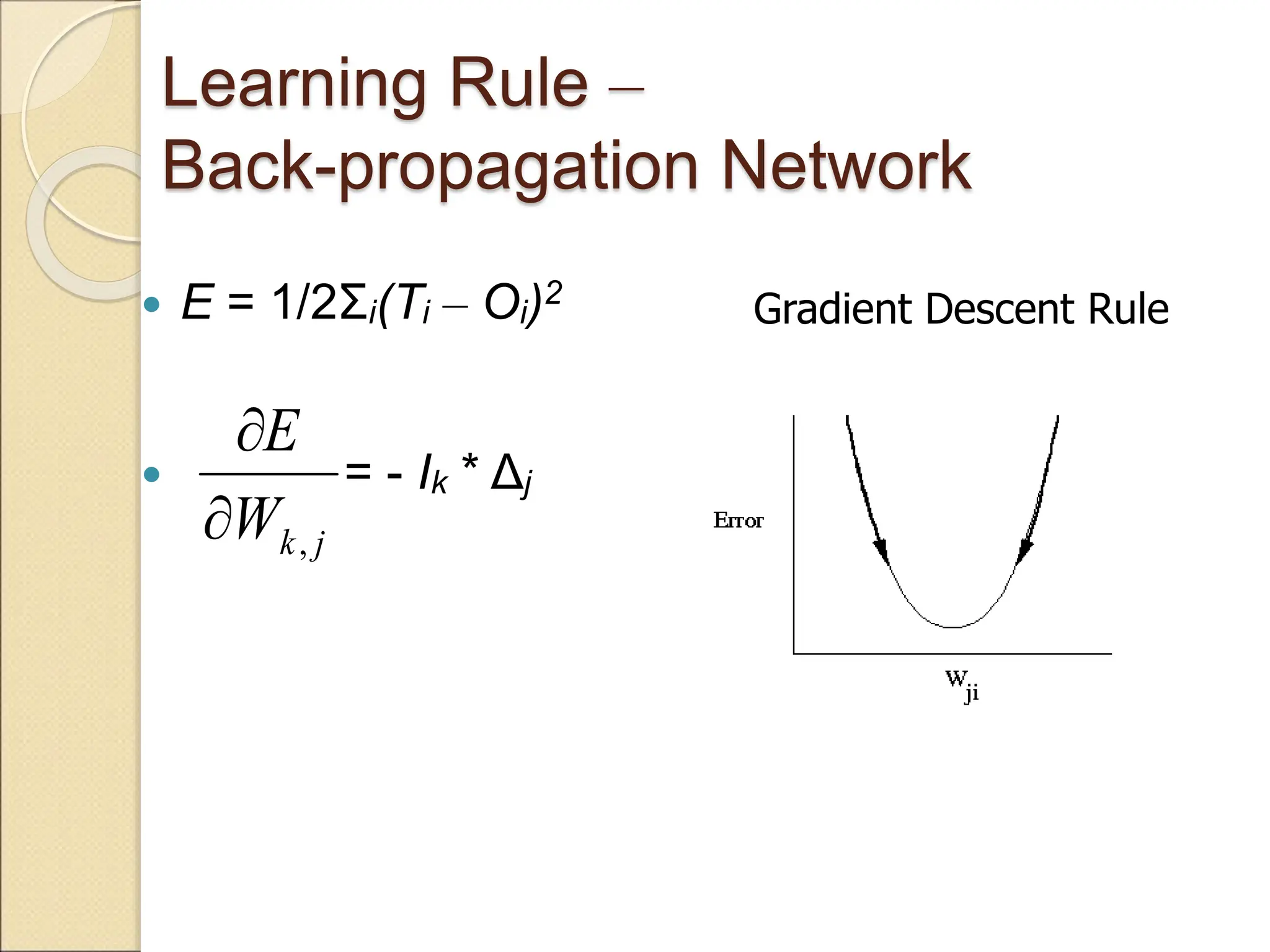 Backpropagation Algorithm forward and backward pass | PPT Backpropagation Algorithm forward and backward pass | PPT