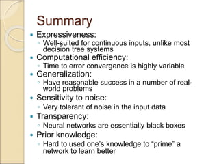 Backpropagation Algorithm forward and backward pass | PPT