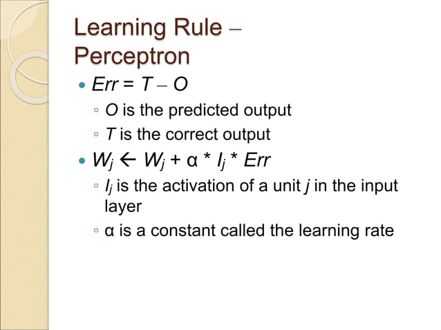 Backpropagation Algorithm forward and backward pass | PPT