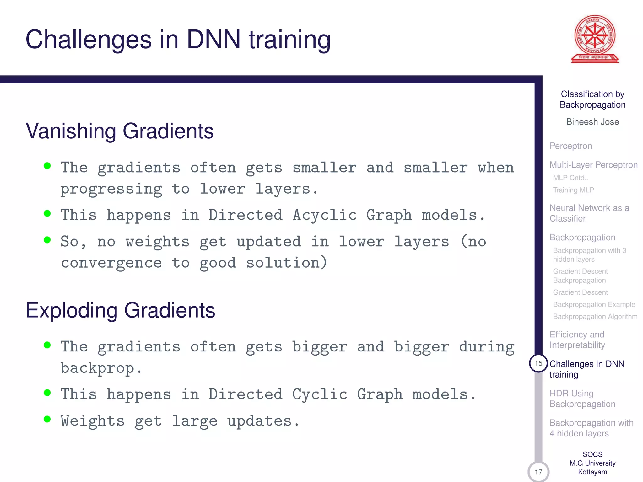 Classification By Back Propagation | PDF