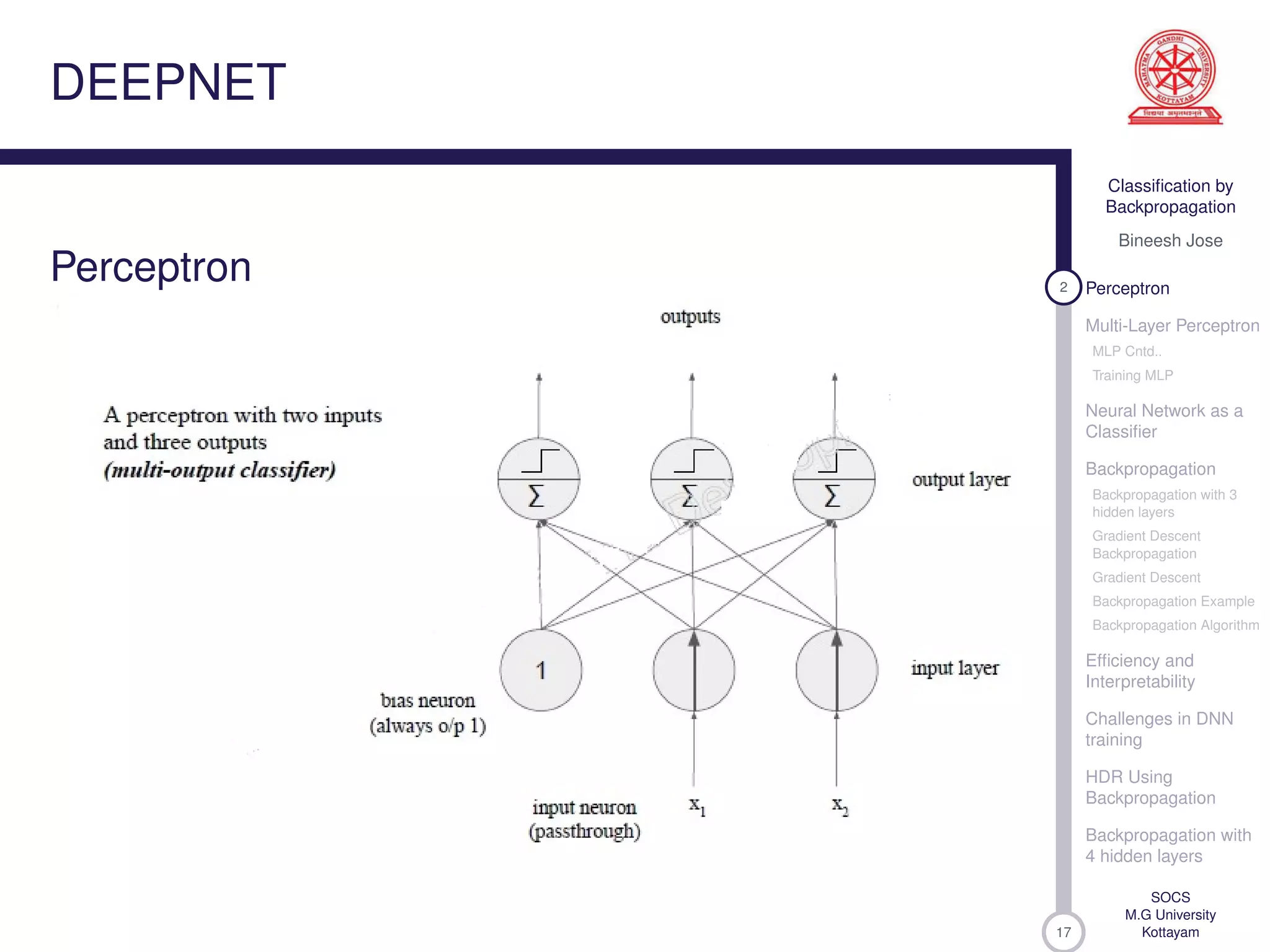 Classification By Back Propagation | PDF