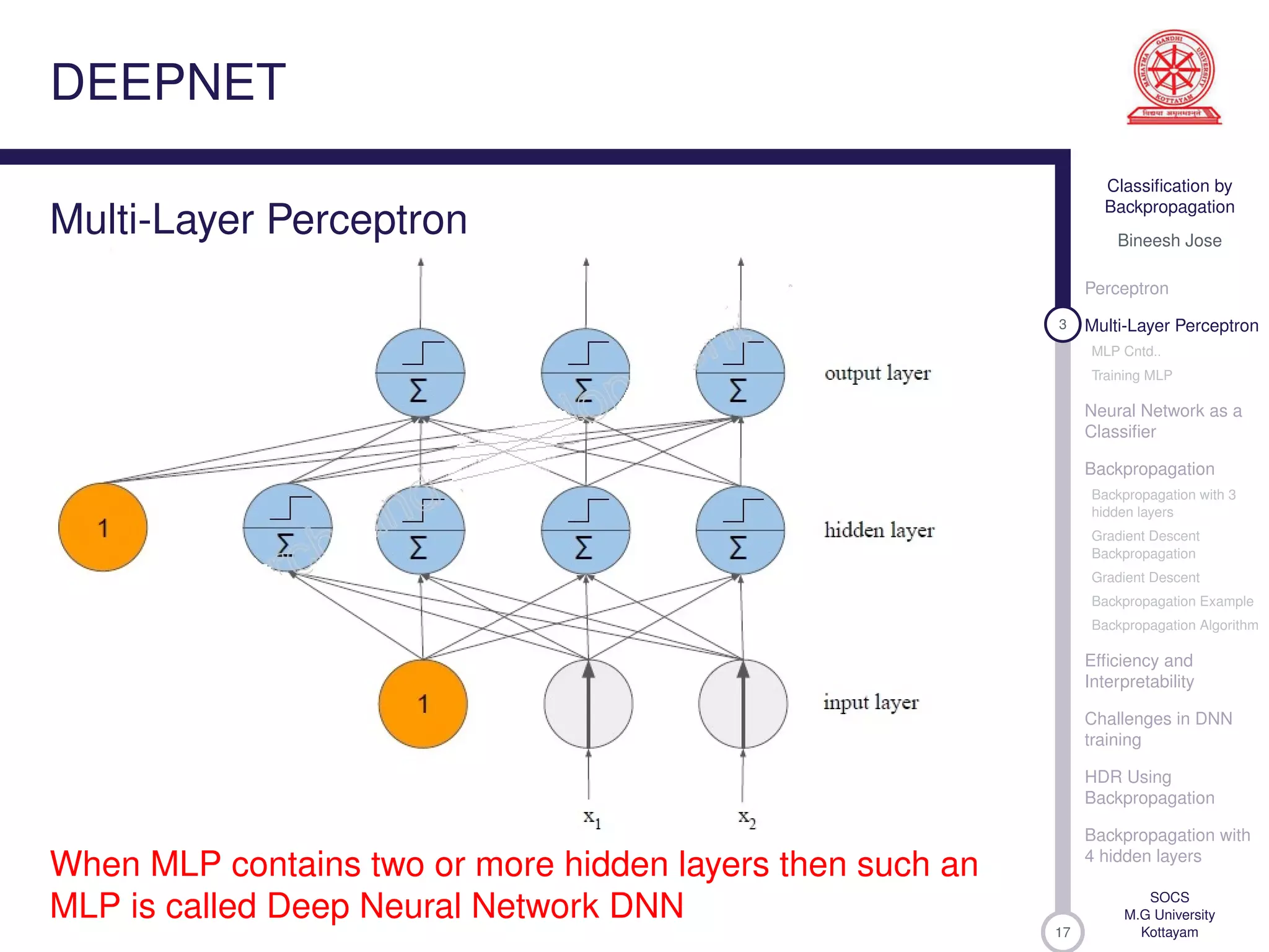 Classification By Back Propagation | PDF