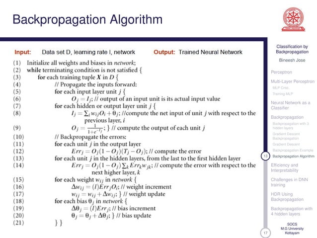 Classification By Back Propagation | PDF