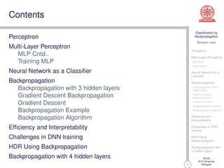 Classification By Back Propagation | PDF