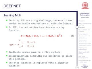Classification By Back Propagation | PDF