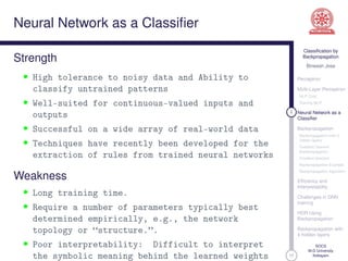 Classification By Back Propagation | PDF