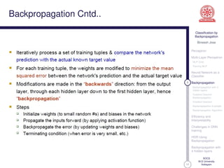 Classification By Back Propagation | PDF