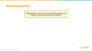 Backpropagation And Gradient Descent In Neural Networks | Neural ...