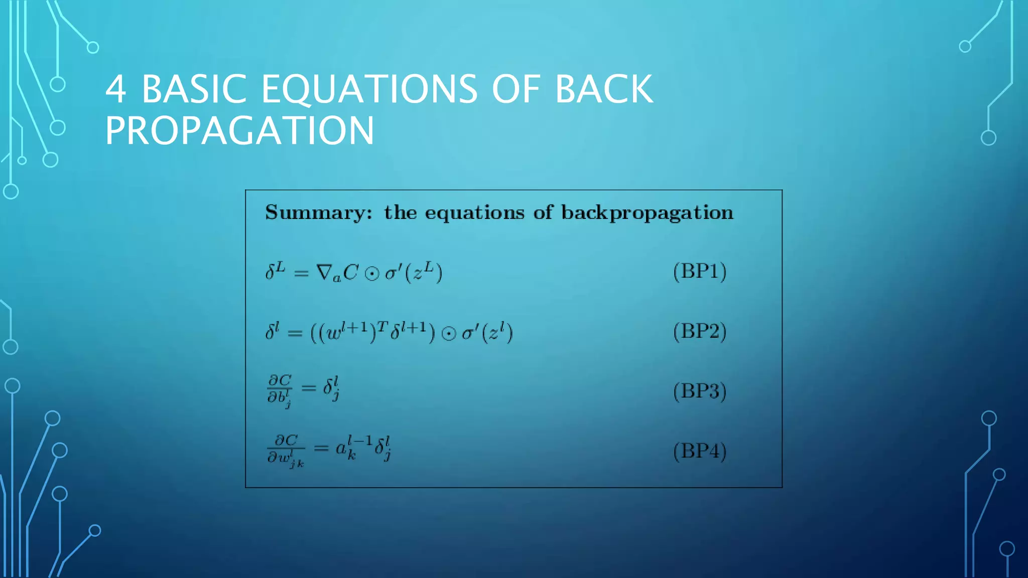 Back propagation method | PPT