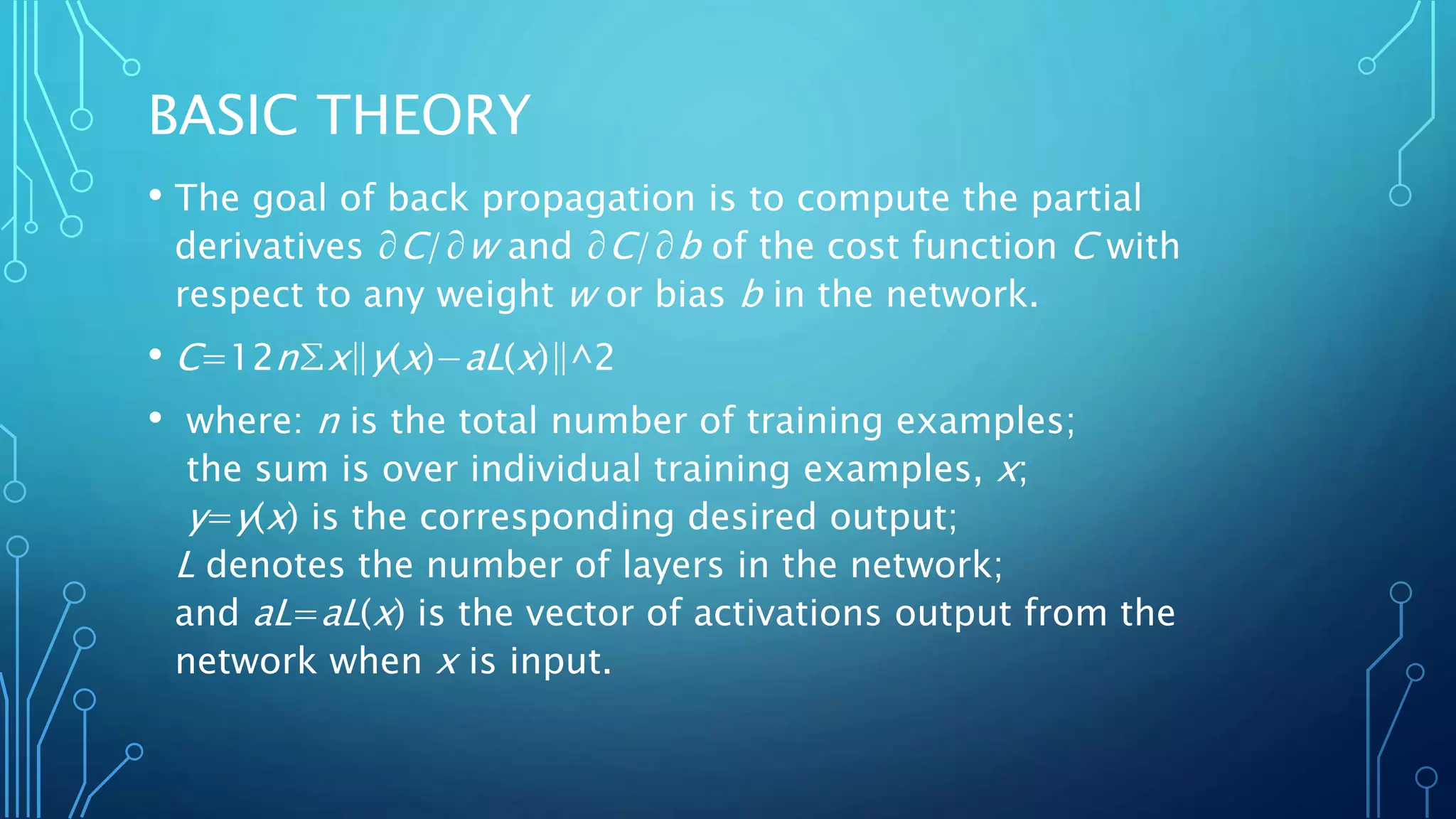 Back propagation method | PPT