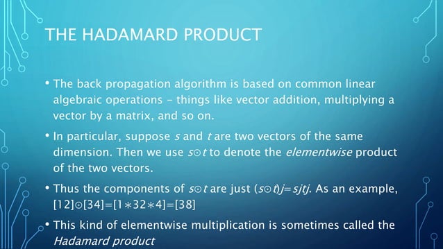Back propagation method | PPT
