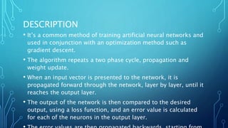 Back propagation method | PPT