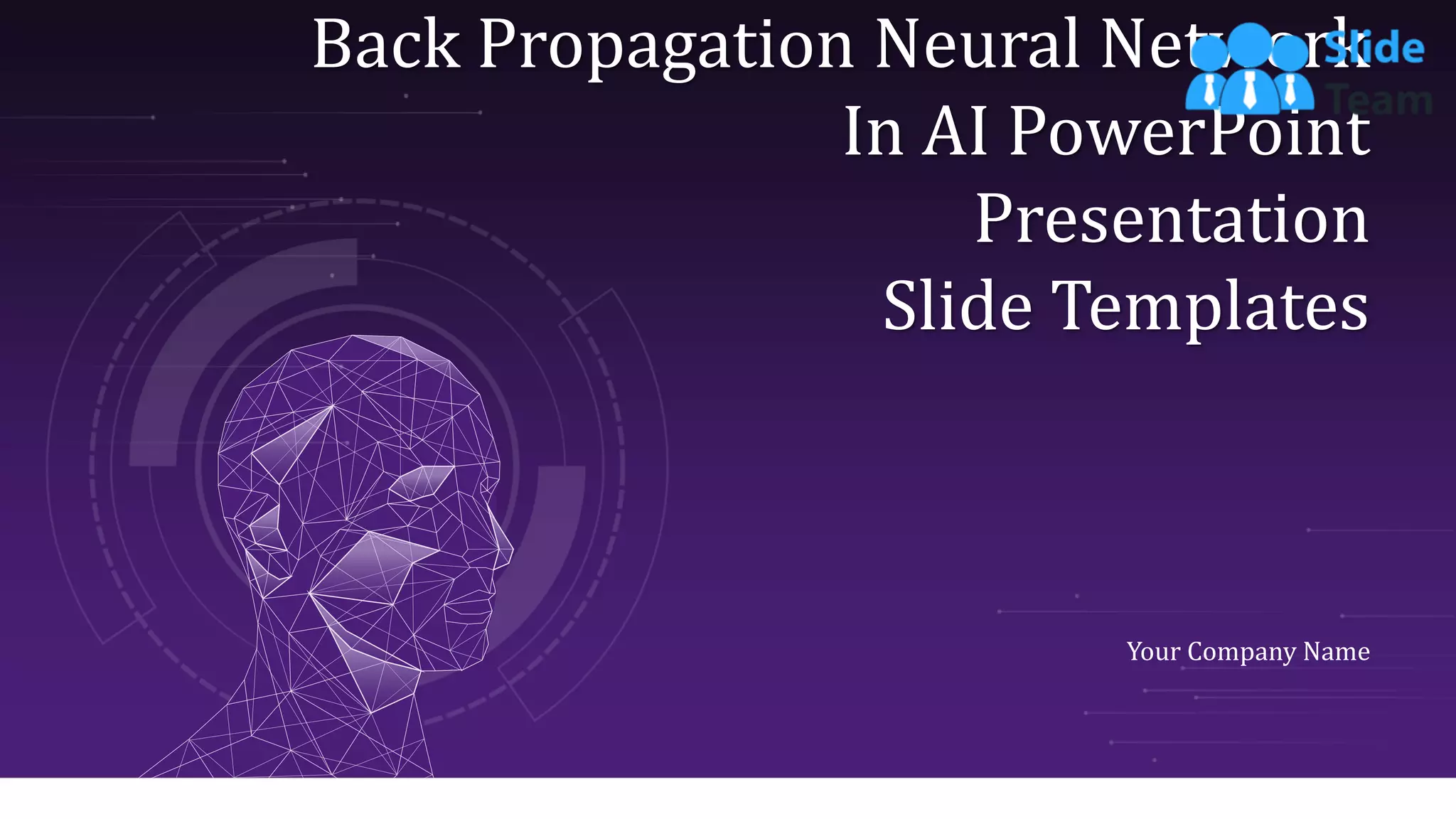 Back Propagation Neural Network In AI PowerPoint Presentation Slide ...
