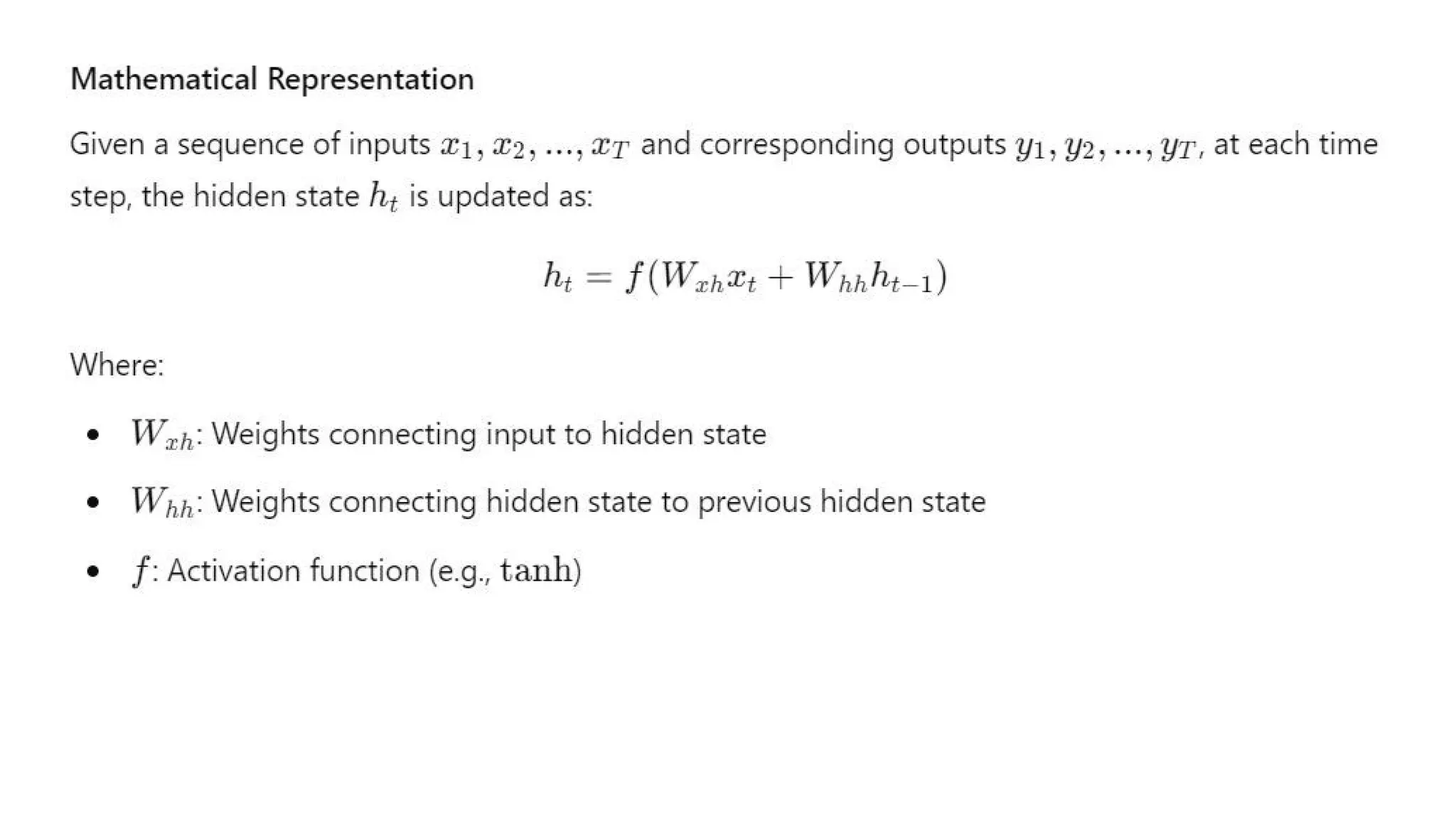 Backpropagation Through Time Bpttpptx 