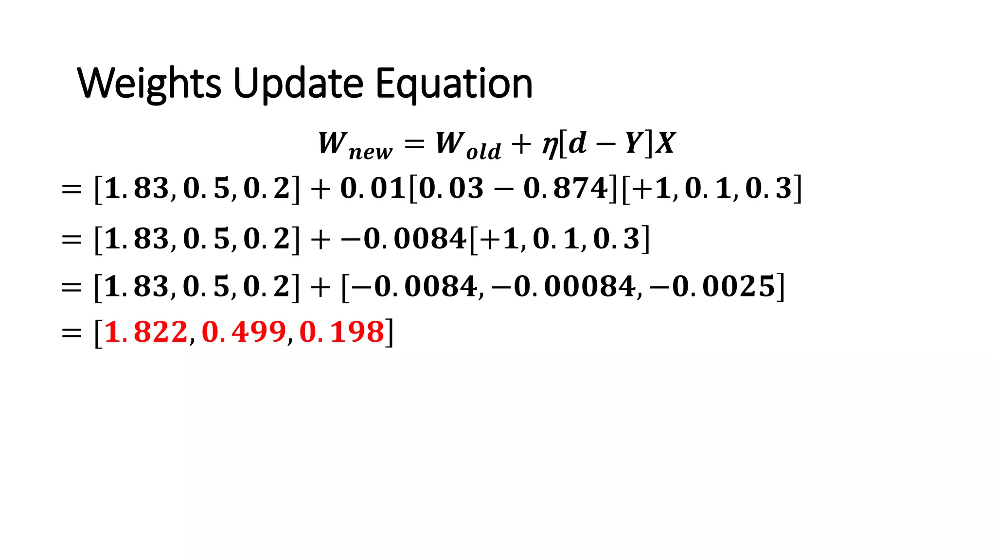 Backpropagation: Understanding How to Update ANNs Weights Step-by-Step ...