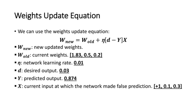 Backpropagation: Understanding How to Update ANNs Weights Step-by-Step ...