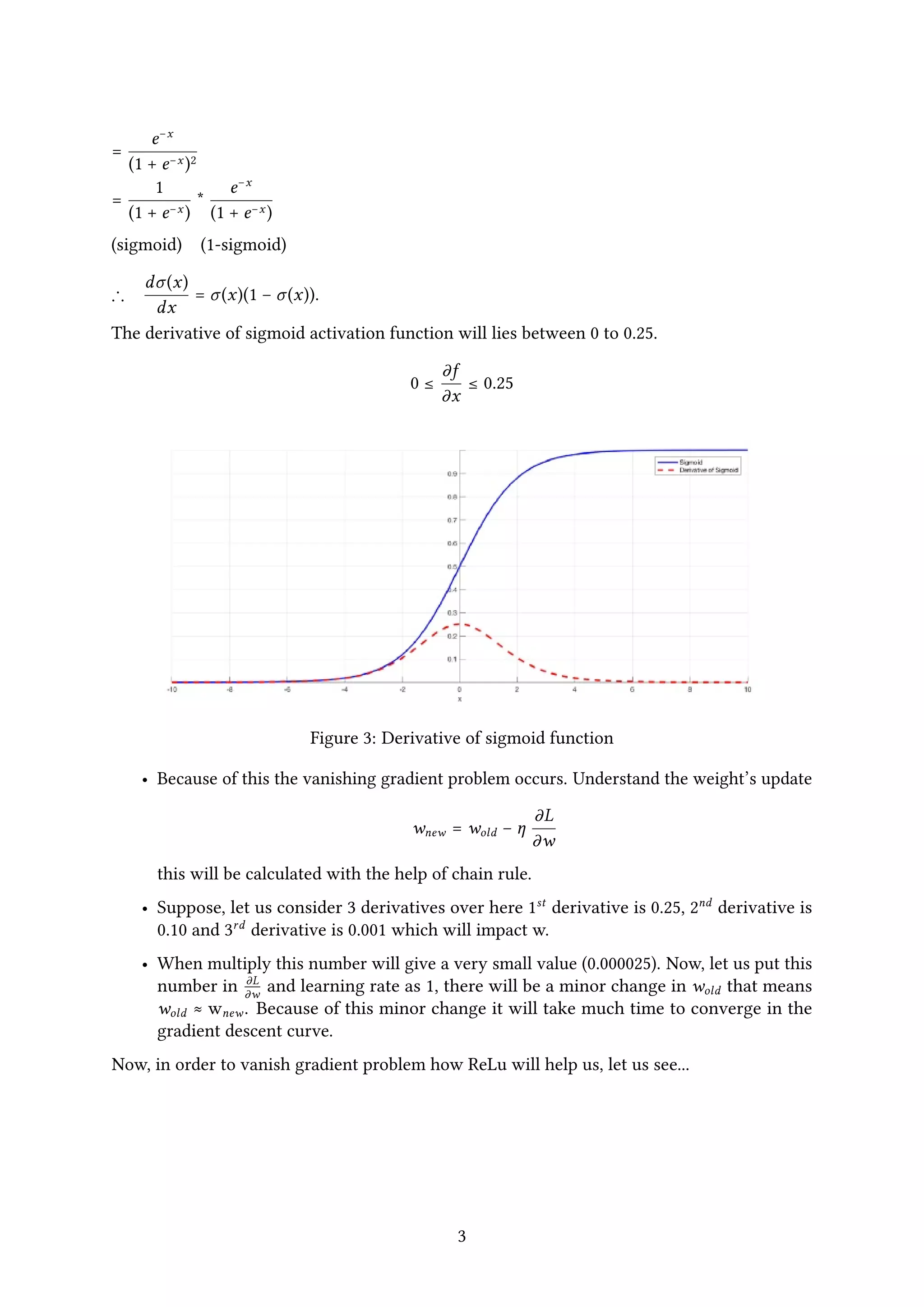 Back Propagation Using Sigmoid And Relu Function Pdf Artificial