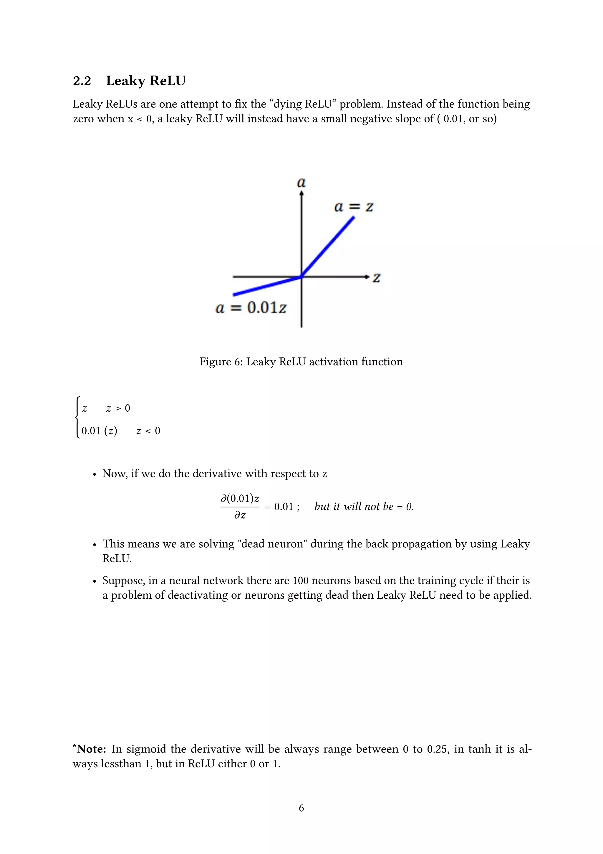 Back Propagation Using Sigmoid And Relu Function Pdf Artificial