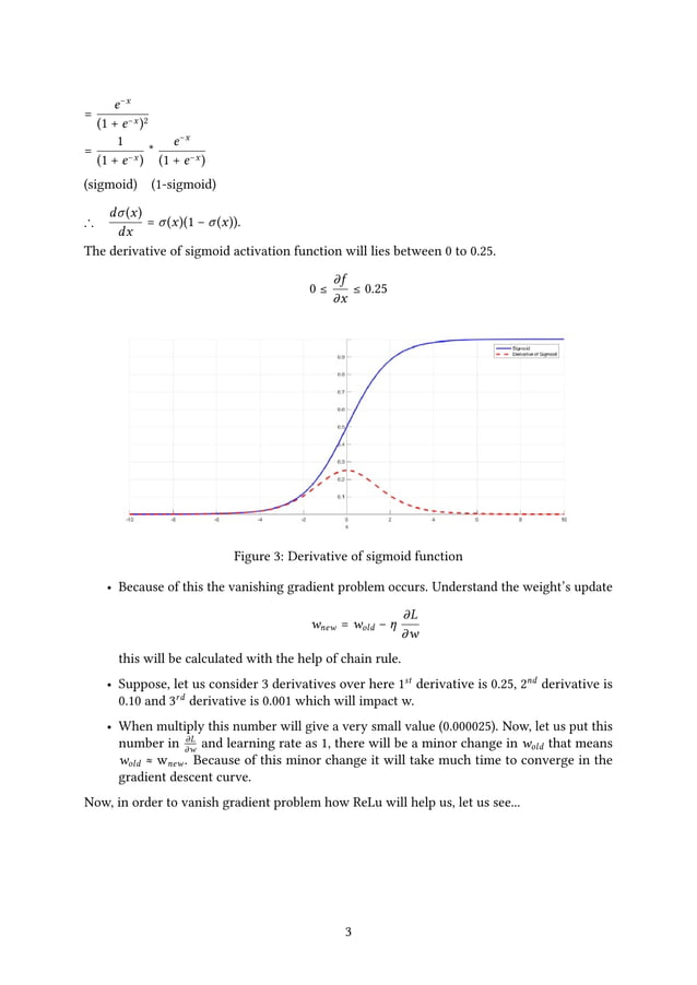 Back Propagation Using Sigmoid And Relu Function Pdf