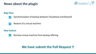 Backroll, News and Demo - Pierre Charton, Matthias Dhellin, Ousmane Diarra - DIMSI | PDF