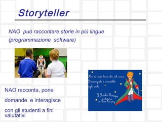 Back to school with NAO- La didattica aumentata dalle tecnologie | PPT