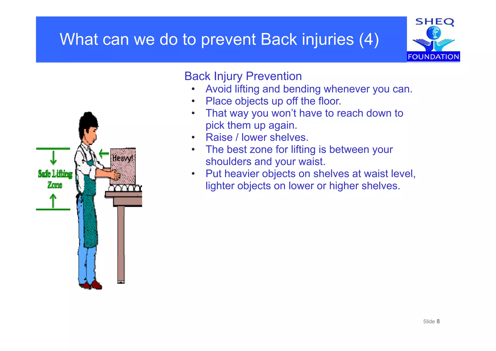 Back safety | PDF