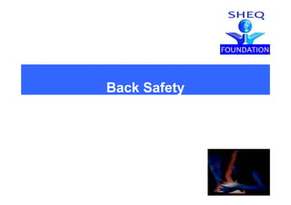 Back safety | PDF