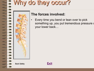 Back safety PDF | PPT