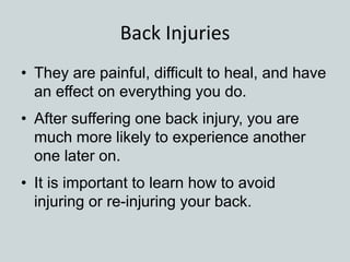 Back safety | PPTX