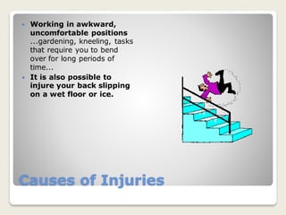 Back safety l Ergonomic Design | PDF