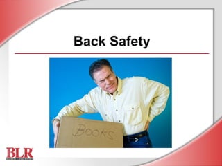 Back Problem Causes, Safety and Injury Prevention | PPT