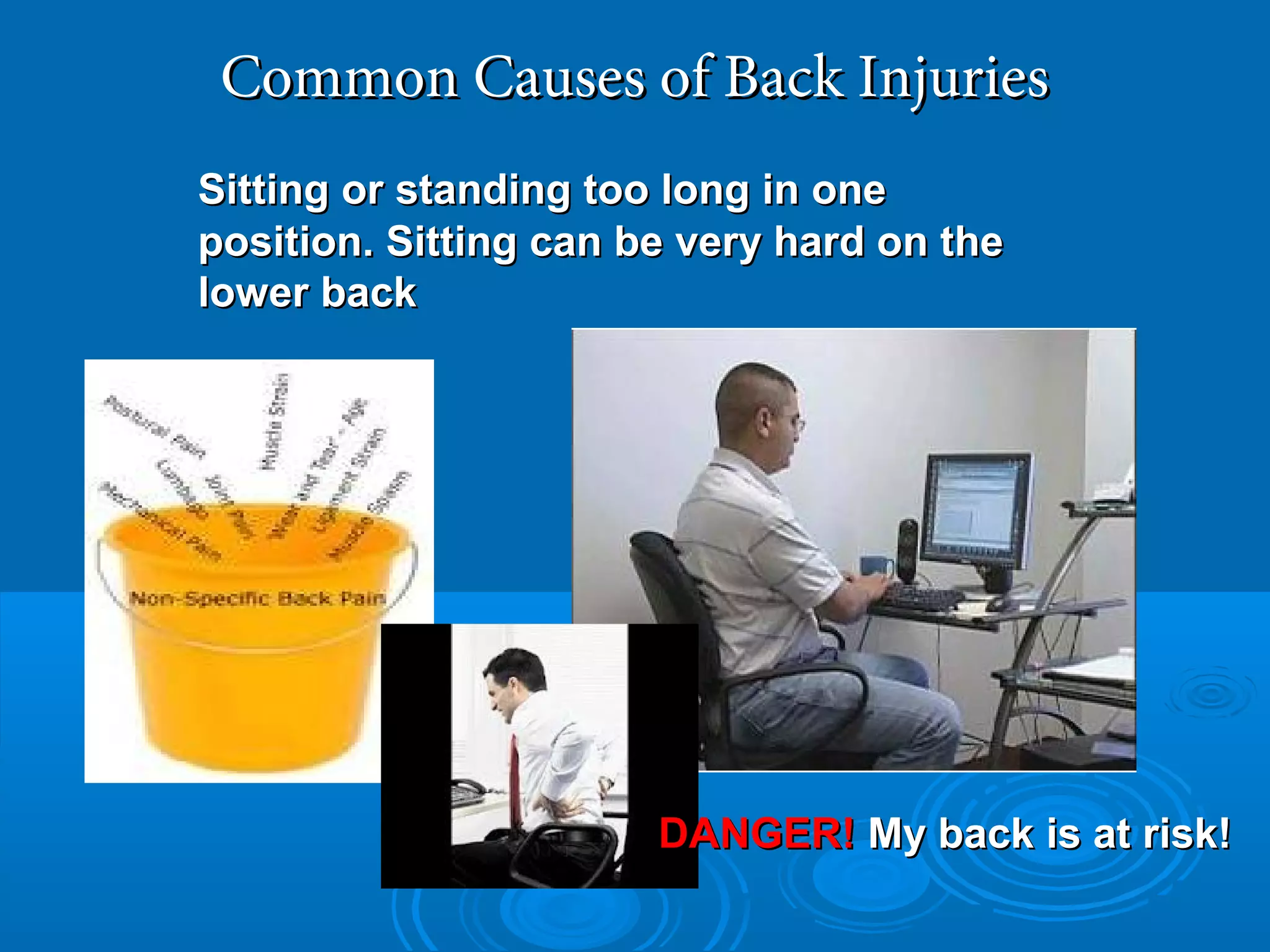 Back Safety and Lifting | PPT