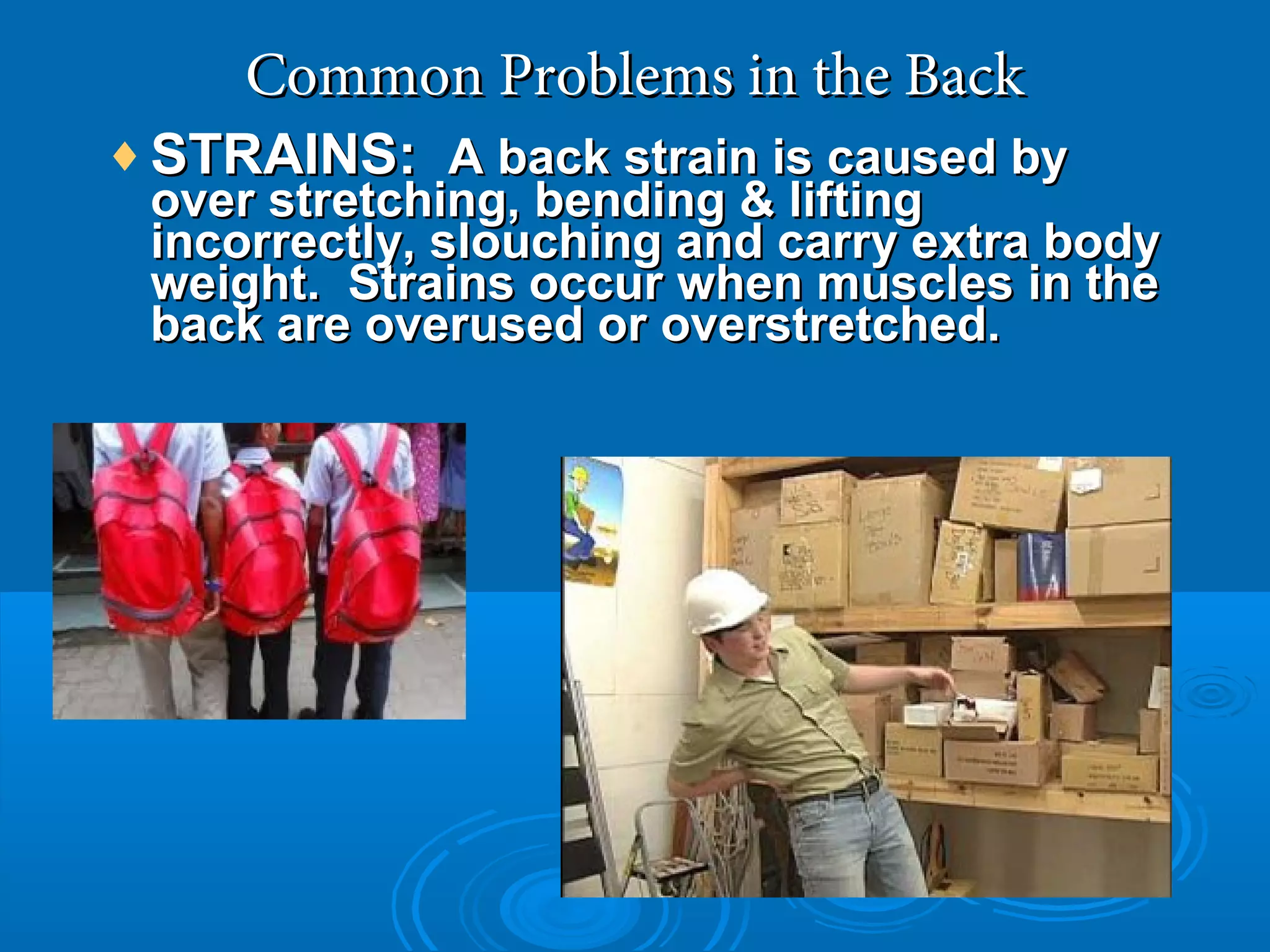 Back Safety and Lifting | PPT