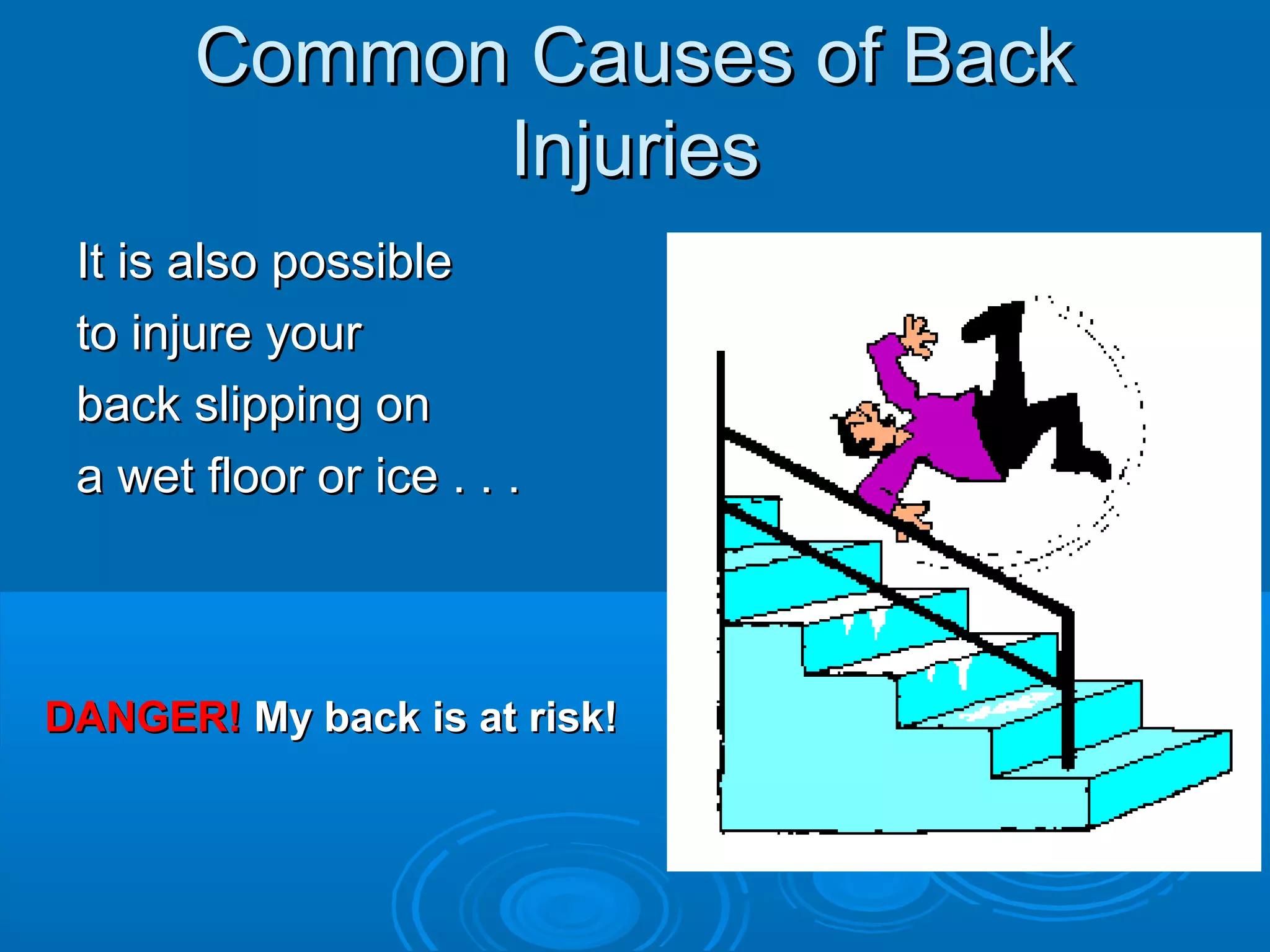 Back Safety and Lifting | PPT