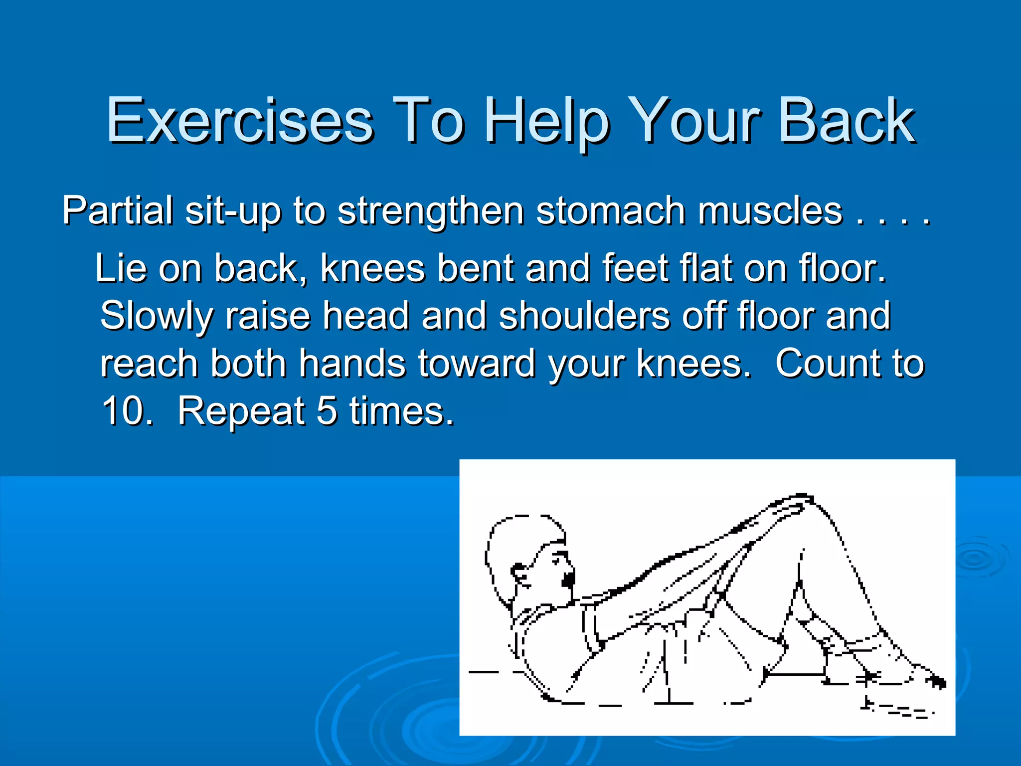 Back Safety and Lifting | PPT