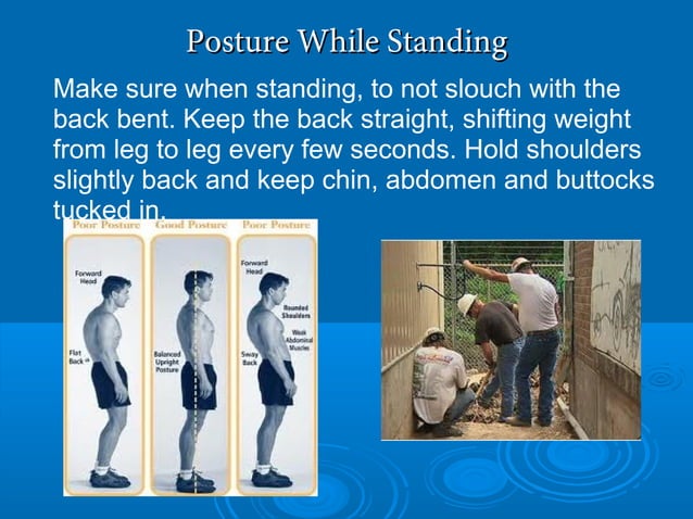 Back Safety and Lifting | PPT | Physical Therapy | Wellness