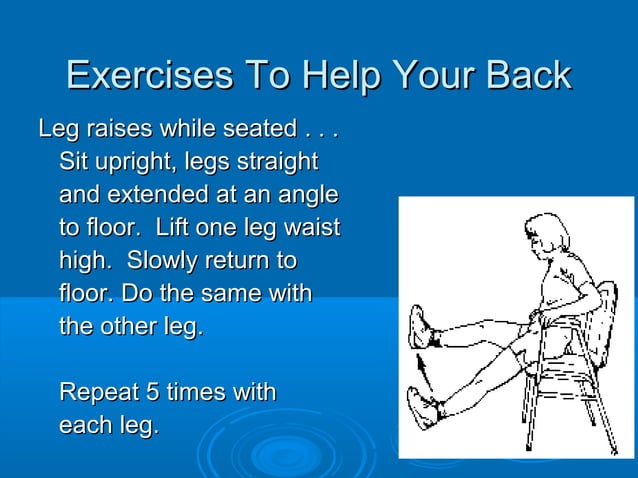 Back Safety and Lifting | PPT | Physical Therapy | Wellness