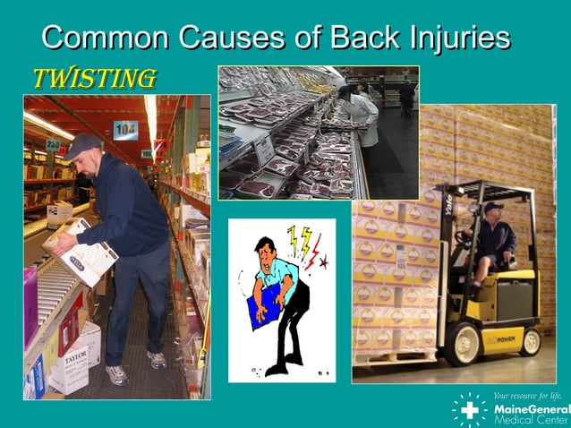 Back safety presentation | PPT