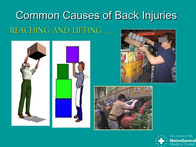 Back safety presentation | PPT