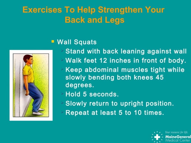 Back safety presentation | PPT