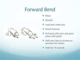 Back shoulder arm_stretches | PPT