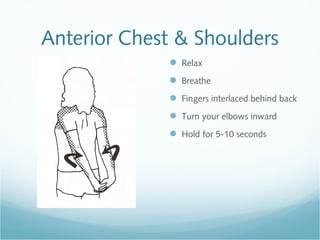 Back shoulder arm_stretches | PPT