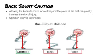 Back Squat | PPT | Free Download
