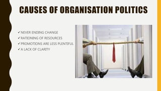 THE POLITICS OF BACKSTABBING | PPTX