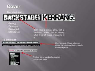 Backstage Pass | PPTX