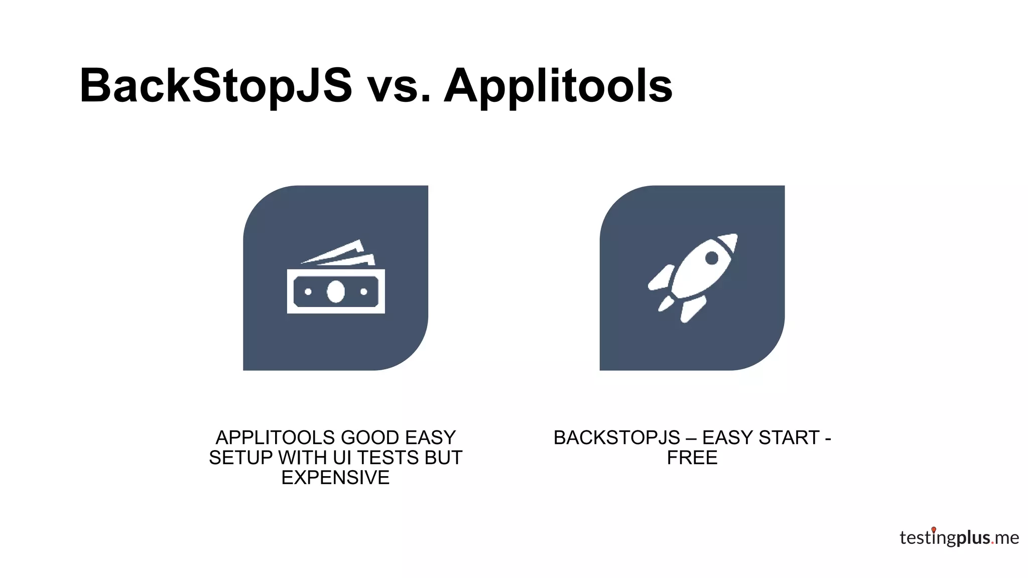 BackStopJS - how to avoid visual regression of our web application? | PPTX | Web Development ...