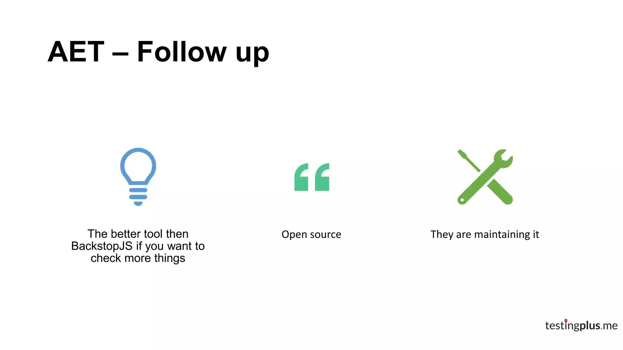 BackStopJS - how to avoid visual regression of our web application? | PPTX | Web Development ...
