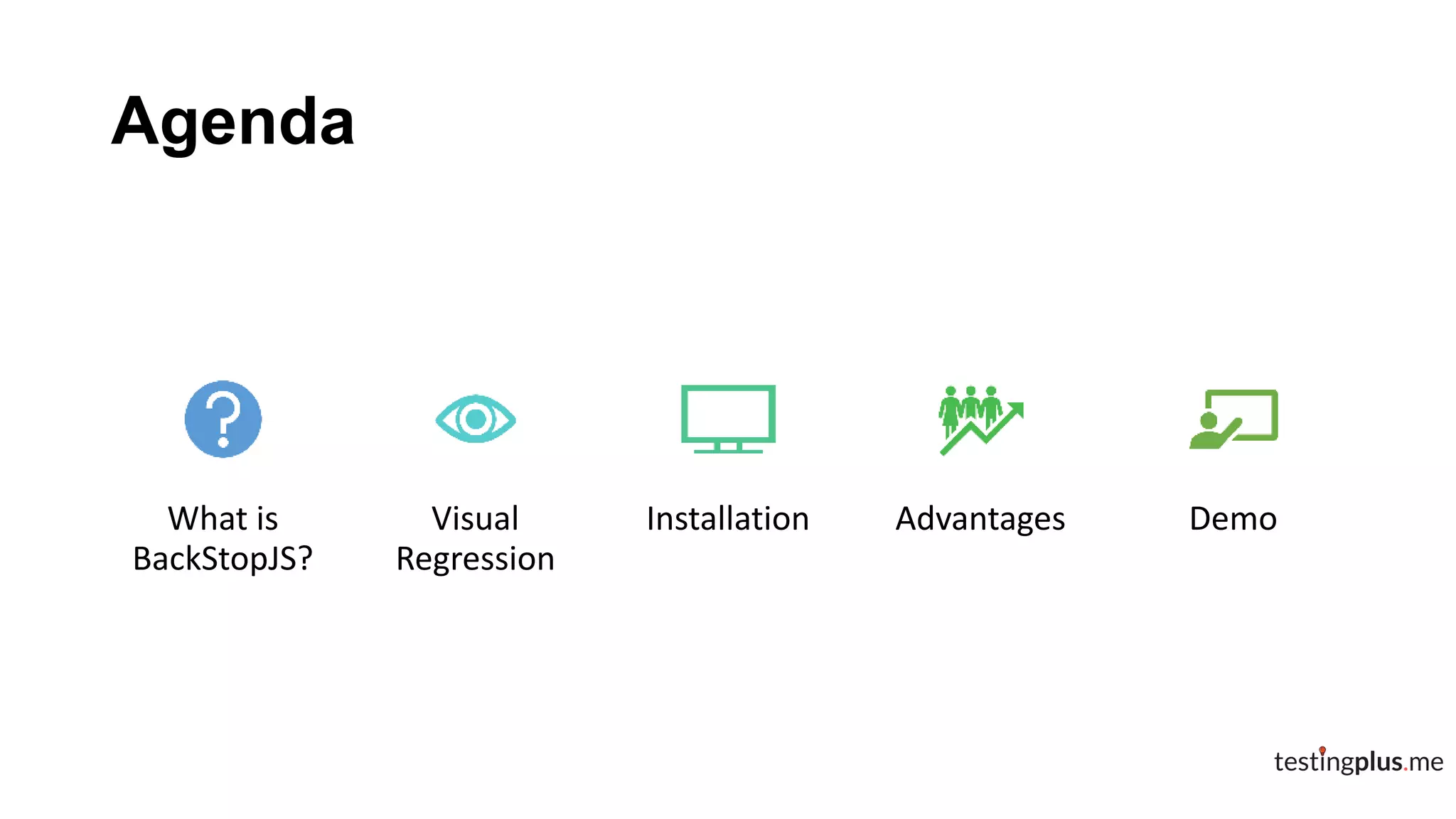 BackStopJS - how to avoid visual regression of our web application? | PPTX | Web Development ...